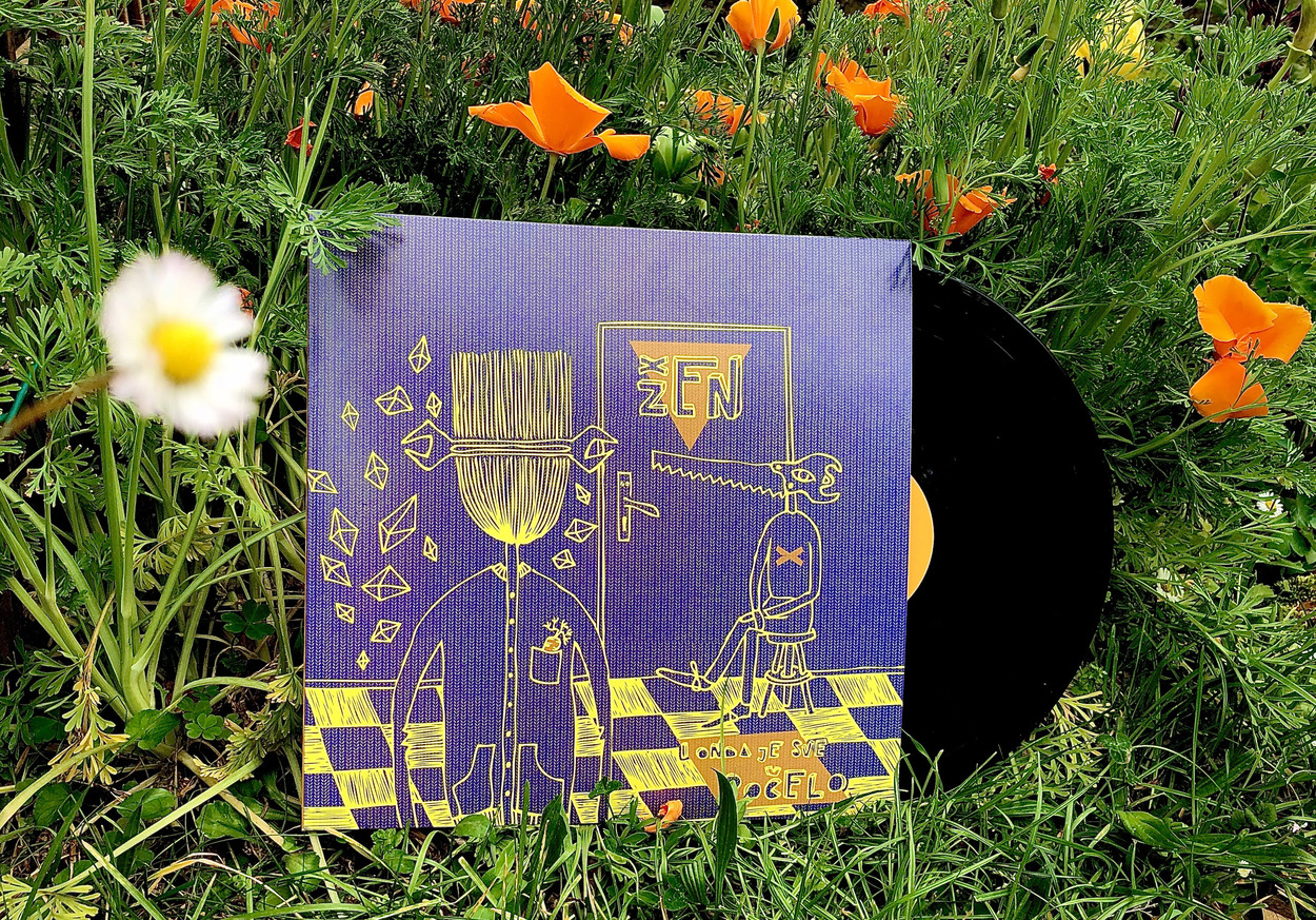 Moonlee Records - And Then, It All Began… ŽEN’s Debut Album on Vinyl!